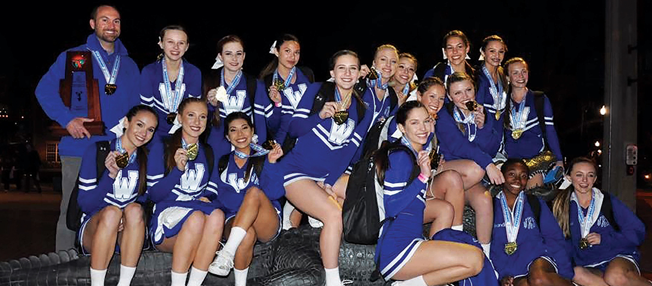 Cheerleading Dream Team Brings State Championship To Wellington High ...