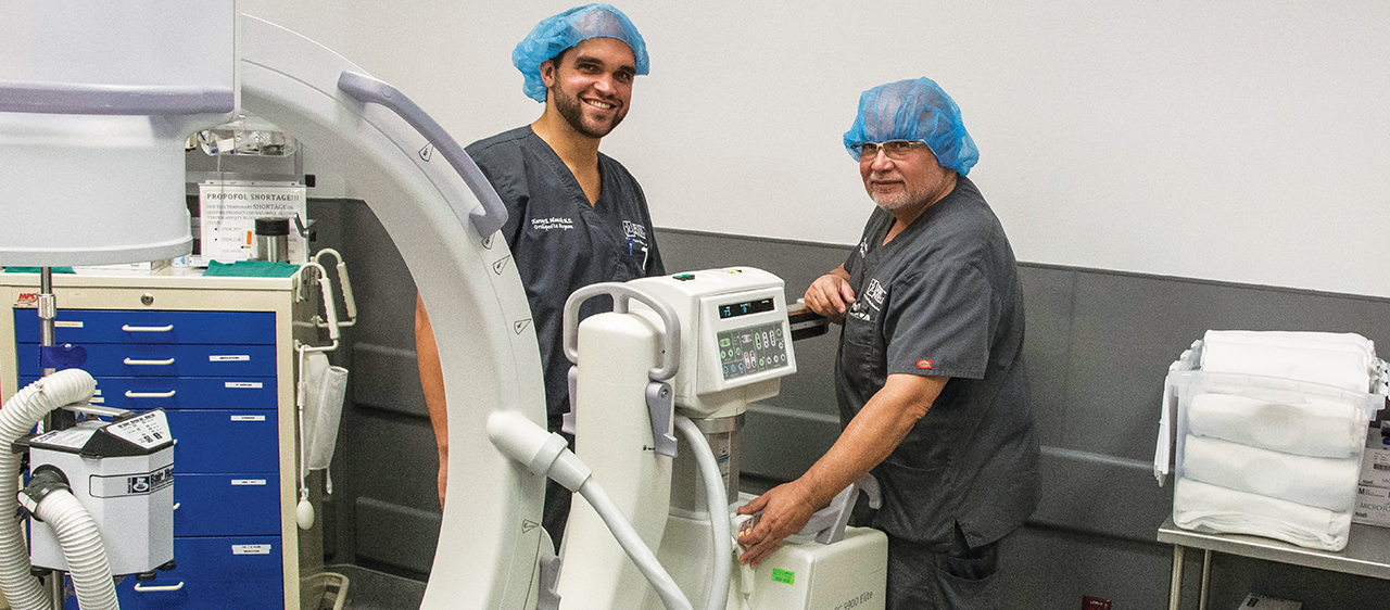 Generations Of Doctors Bring A Family Element To The Center For Bone ...