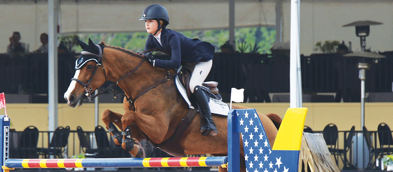 Addison Piper Builds A Strong Base For A Great Future In Jumping ...