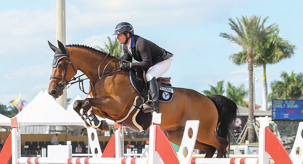 Teddy Vlock Balances Schoolwork, Training & Moving Up In The Horse ...