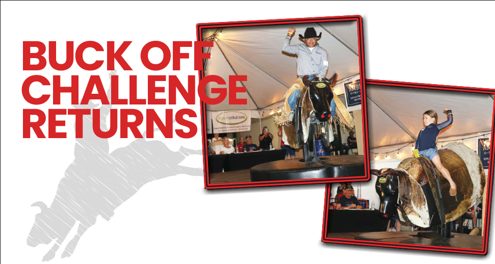 Buck Off Challenge Returns | Wellington The Magazine BLOG