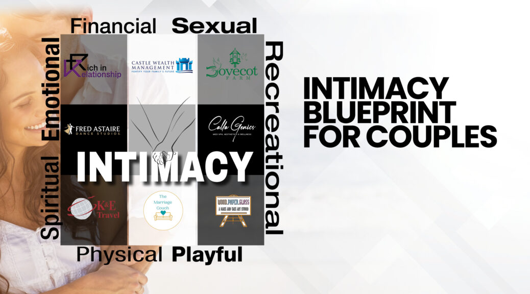 Intimacy Blueprint For Couples | Wellington The Magazine BLOG