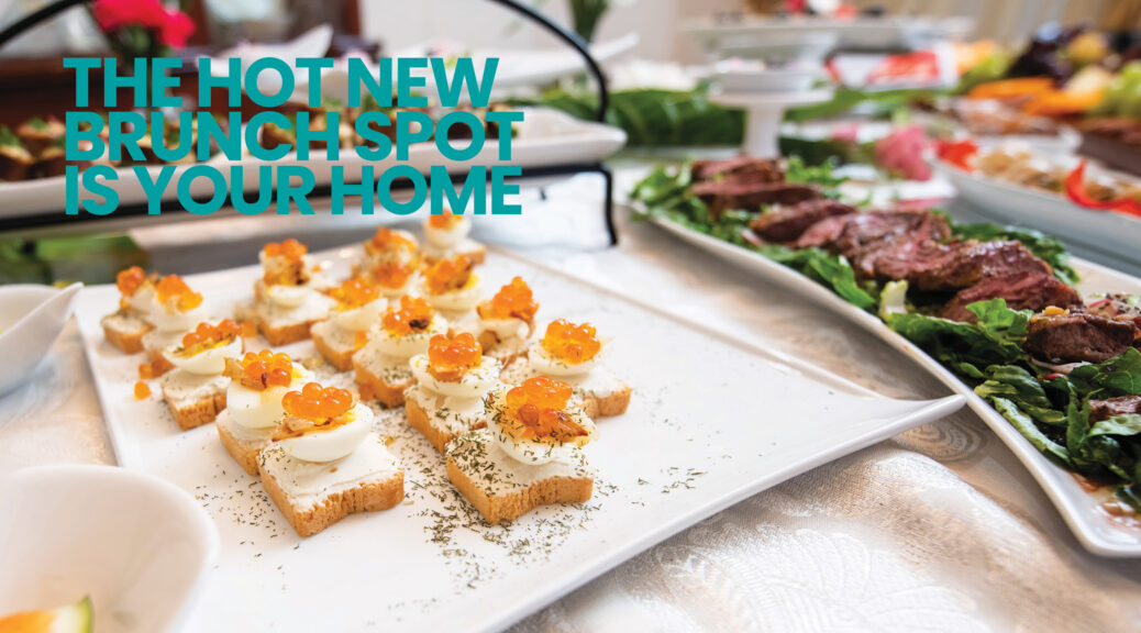 The Hot New Brunch Spot Is Your Home | Wellington The Magazine BLOG