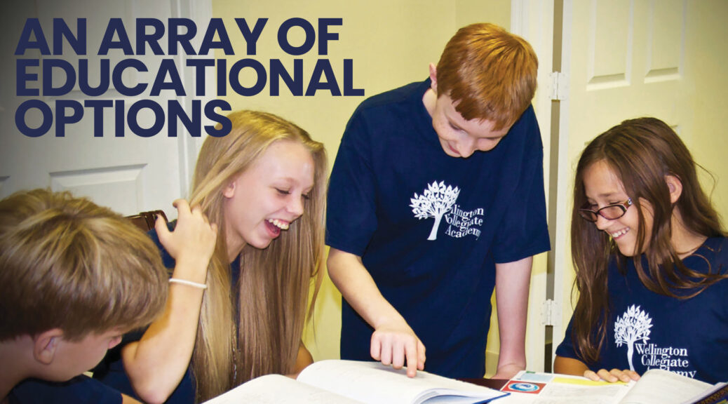 An Array Of Educational Options | Wellington The Magazine BLOG