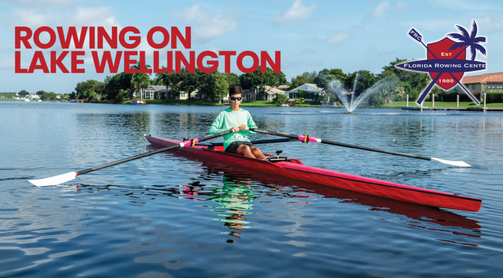 Rowing On Lake Wellington | Wellington The Magazine BLOG