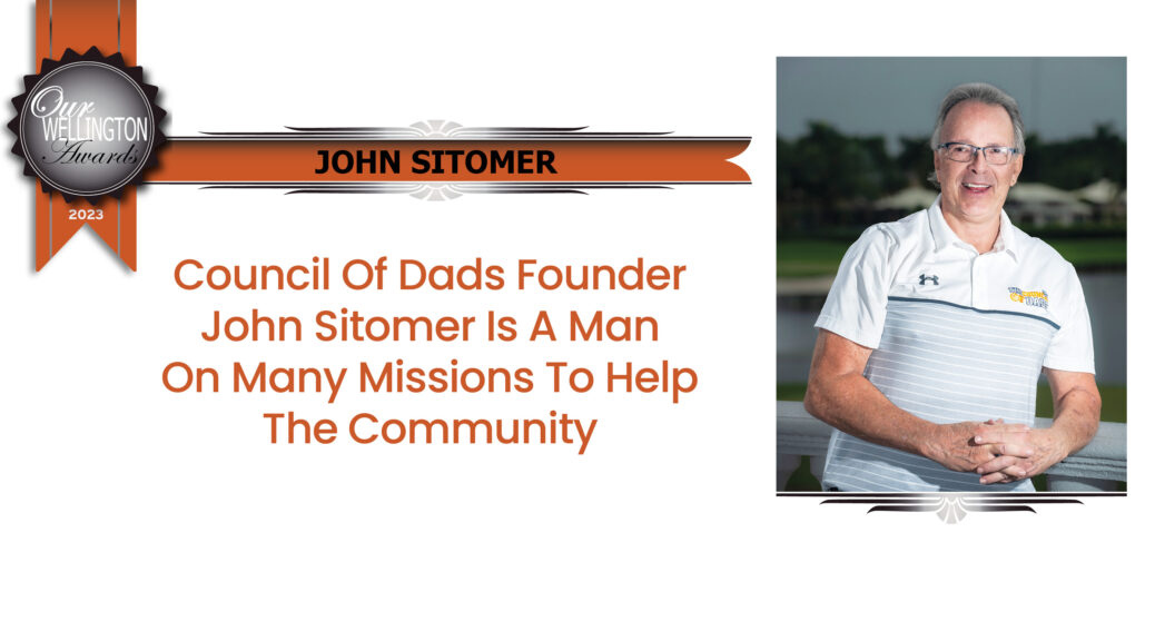 Our Wellington Awards 2023 – John Sitomer | Wellington The Magazine BLOG
