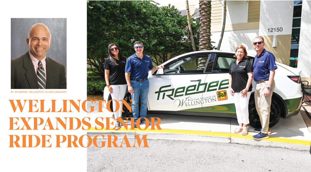 Wellington Expands Senior Ride Program | Wellington The Magazine BLOG