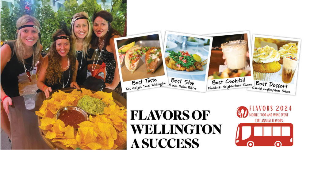 Flavors of Wellington A Success | Wellington The Magazine BLOG