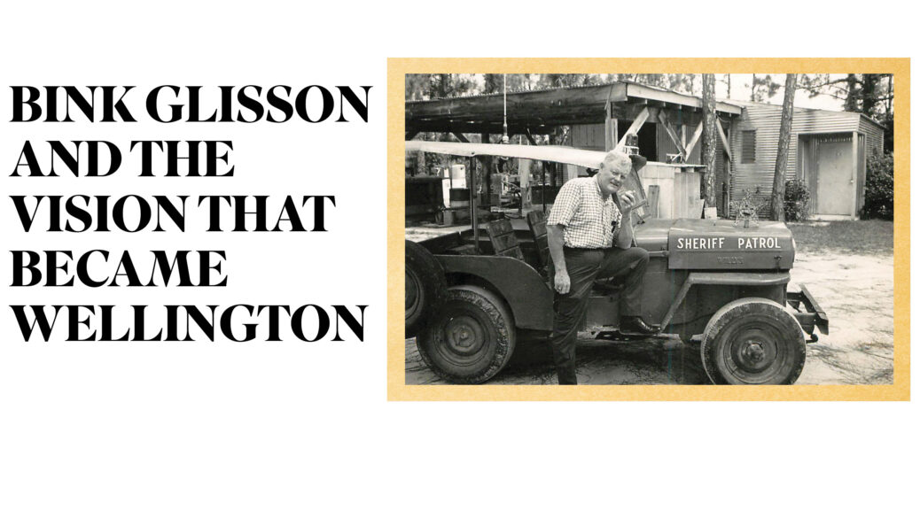 Bink Glisson And The Vision That Became Wellington | Wellington The ...