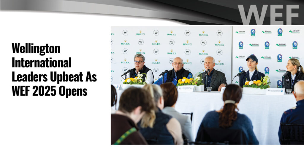 Wellington International Leaders Upbeat As WEF 2025 Opens | Wellington ...