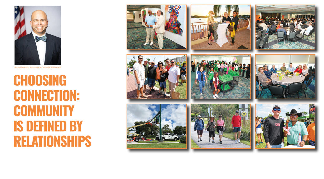 Choosing Connection: Community Is Defined By Relationships | Wellington ...