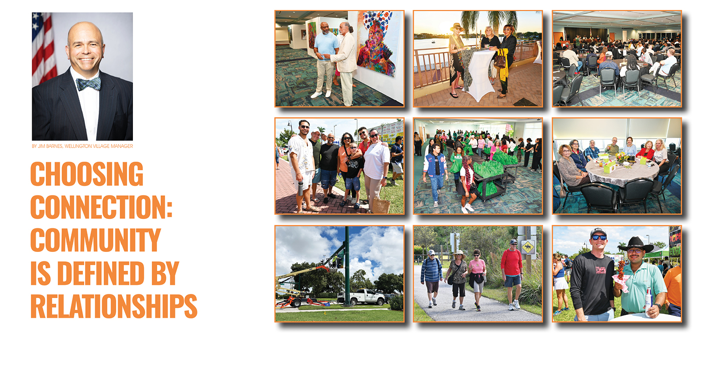 Choosing Connection: Community Is Defined By Relationships | Wellington ...